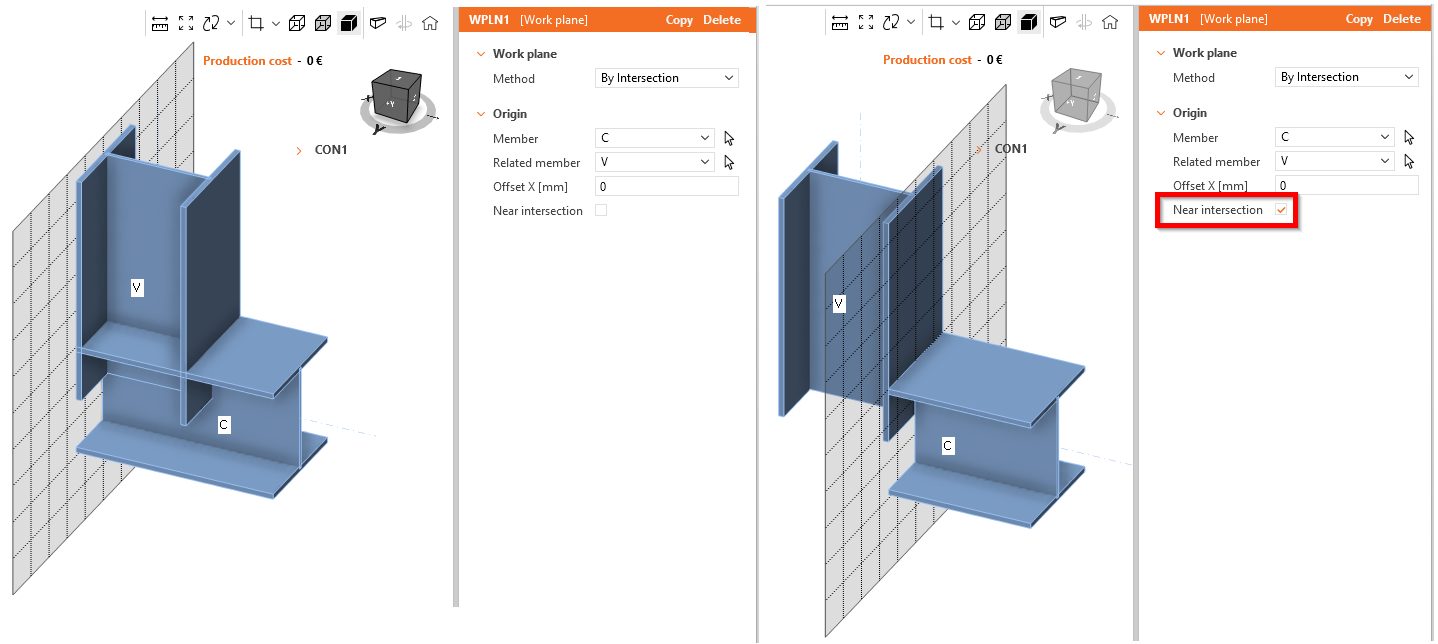 Parametric Templates In Connection Library Idea Statica
